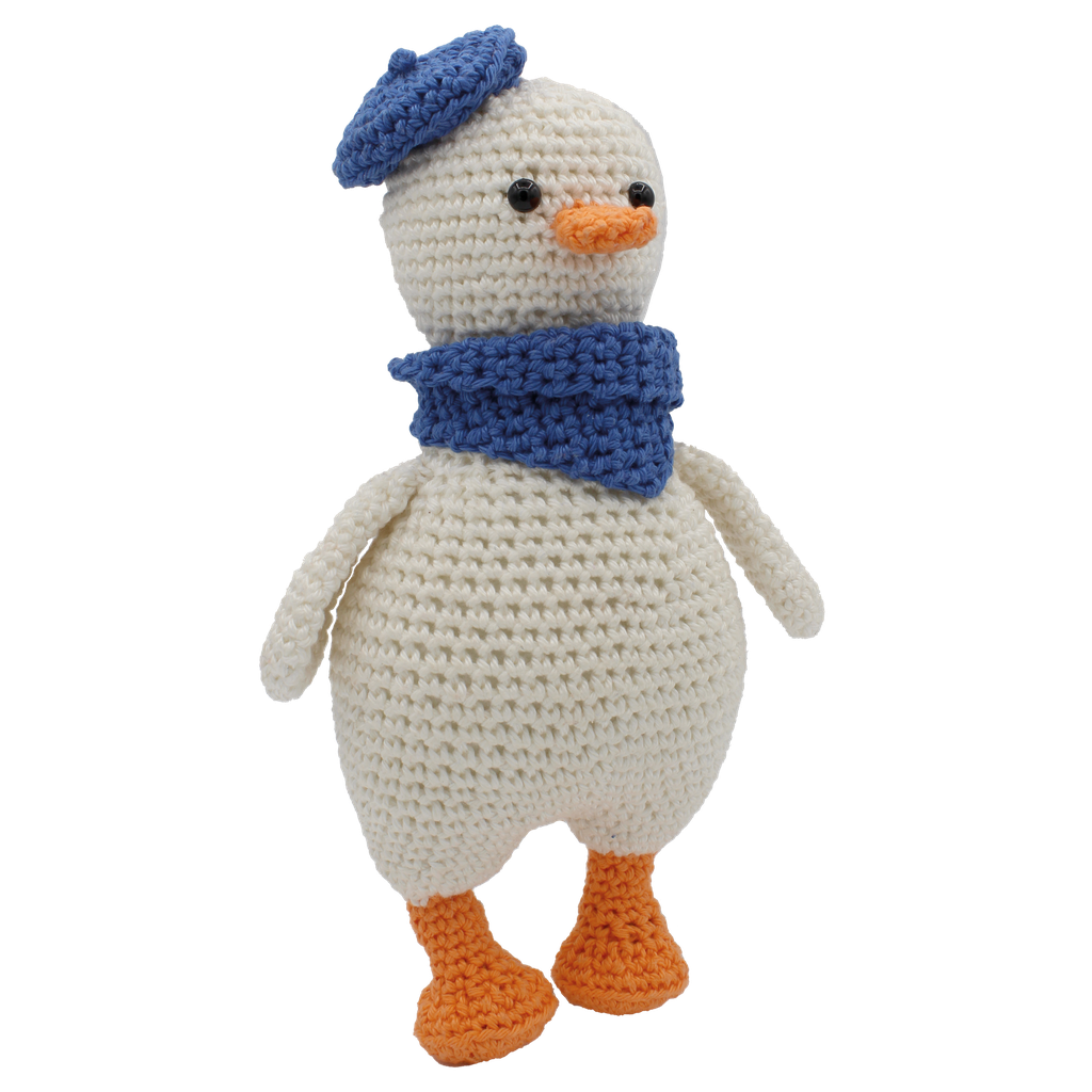 Crochet Gaston Goose – Shop Today! | Hardicraft